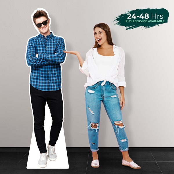 Cardboard Cutout Standees - Etsy