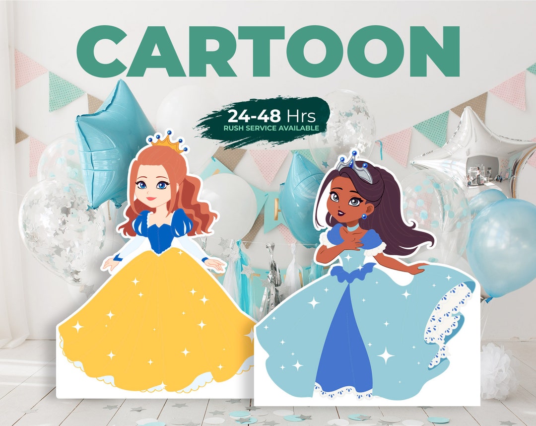 Character Cutouts, Custom Cutouts, Cartoons Cut Outs, and Party Signs ...