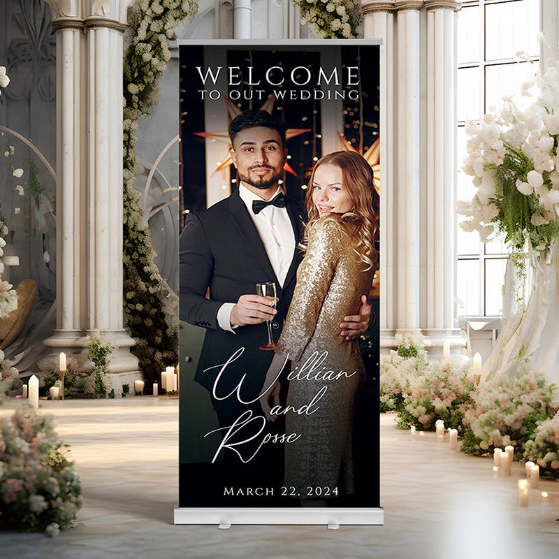 Wedding Banner Backdrop - Etsy