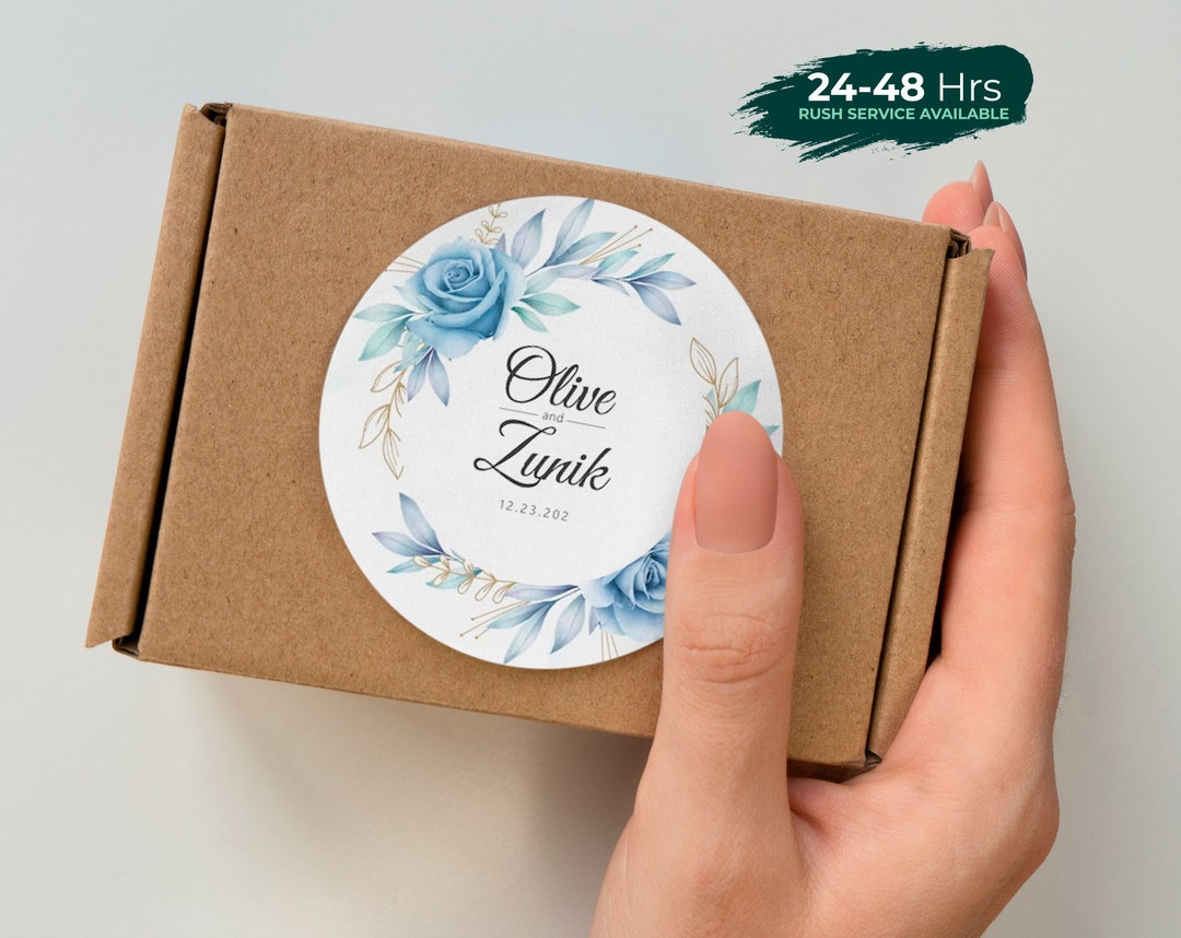 2 Inch Stickers, Great Quality Circle Decals. Circle Labels. 2 Inch ...