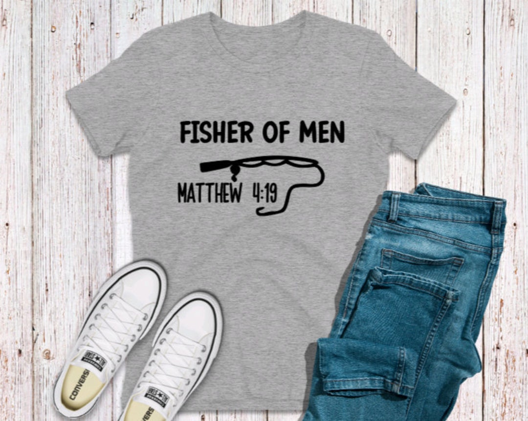 Fisher of Men SVG - Etsy