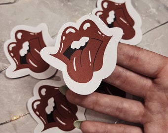 Rolling Stones Sticker - Etsy