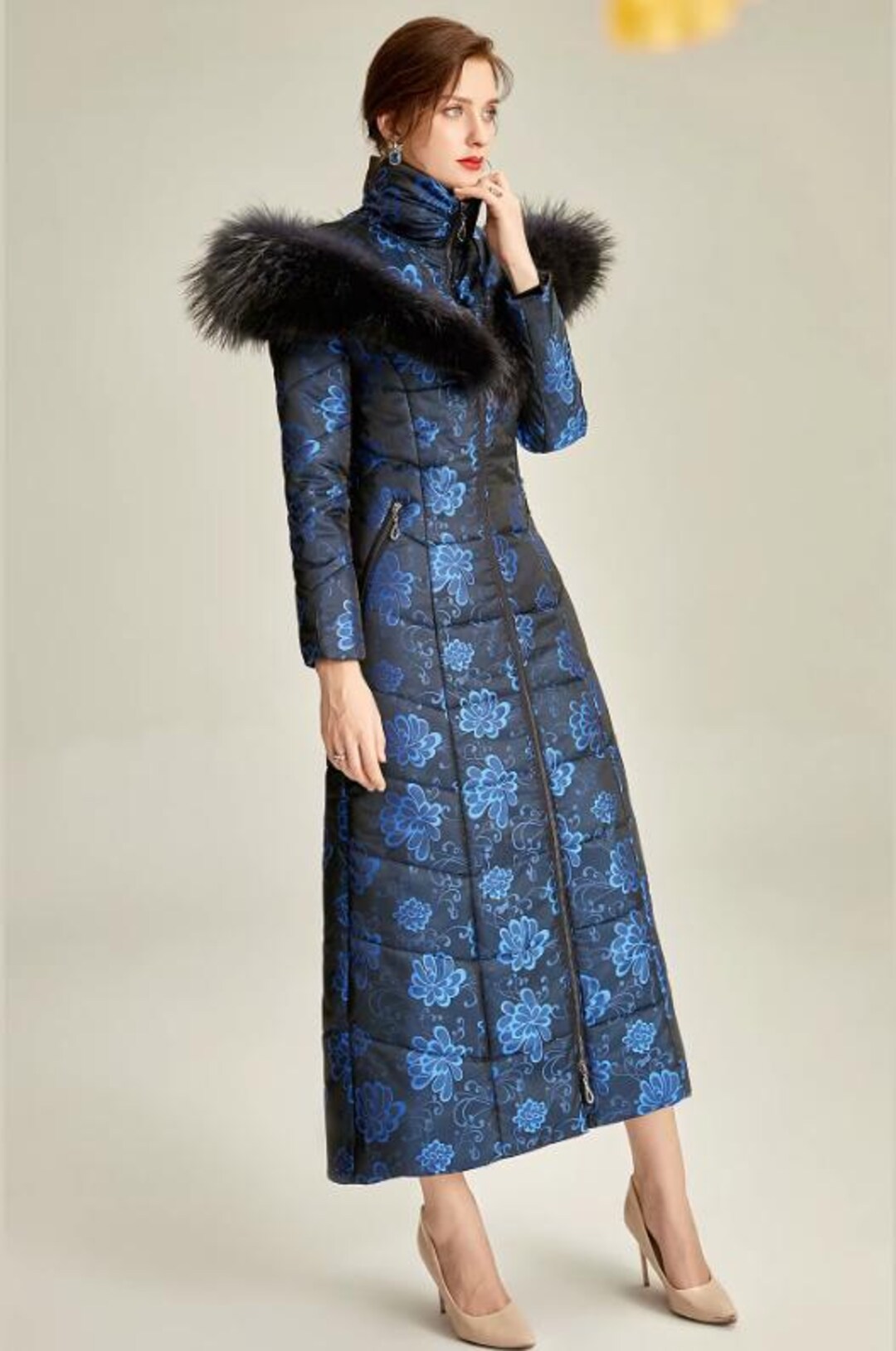 Midnight Winter Coat - Etsy