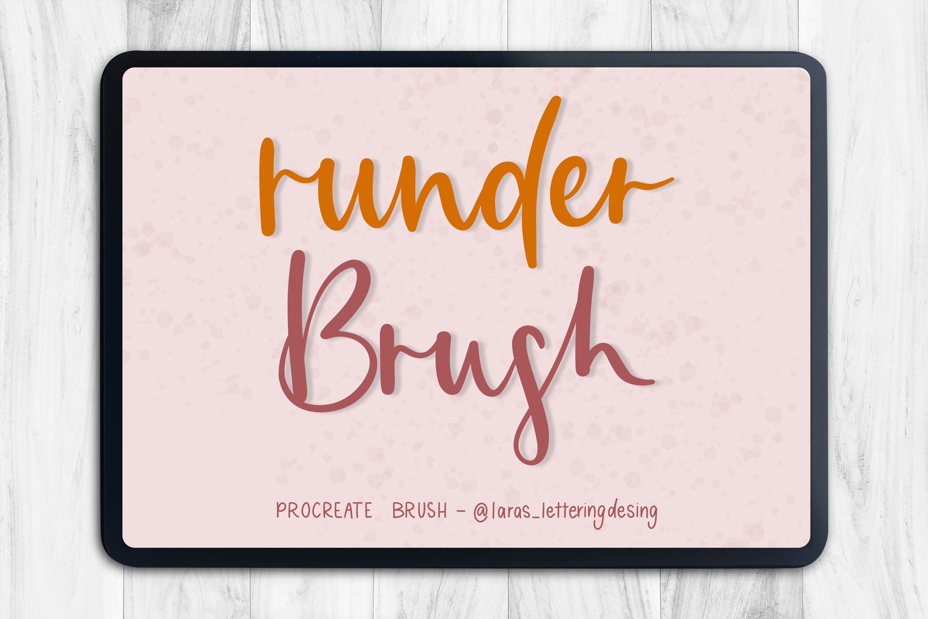 Round Brush Pen Procreate - Etsy