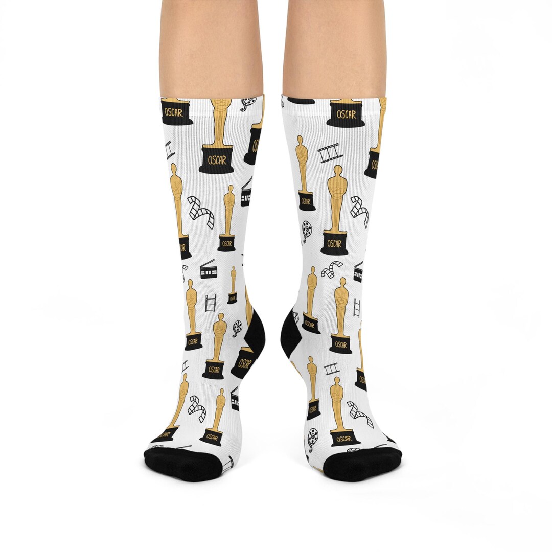 Oscar Socks (with Accents) - Etsy