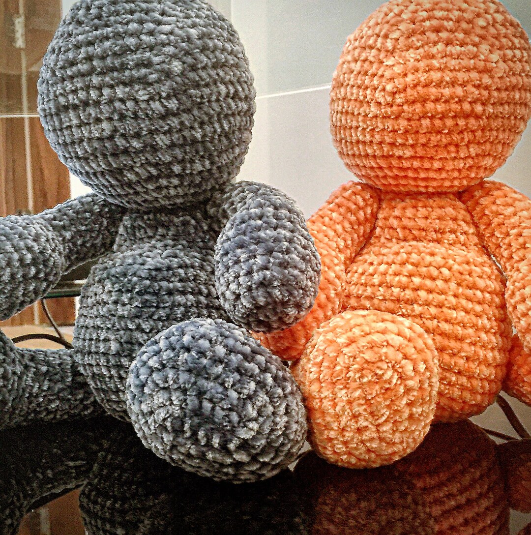 Faceless Wonder Minimalistic Crochet Toy PATTERN (INSTANT DOWNLOAD ...