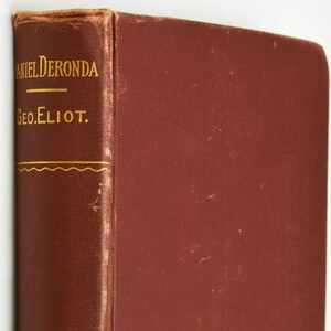 Daniel Deronda by George Eliot Donohue, Henneberry & Co 1890 - Etsy