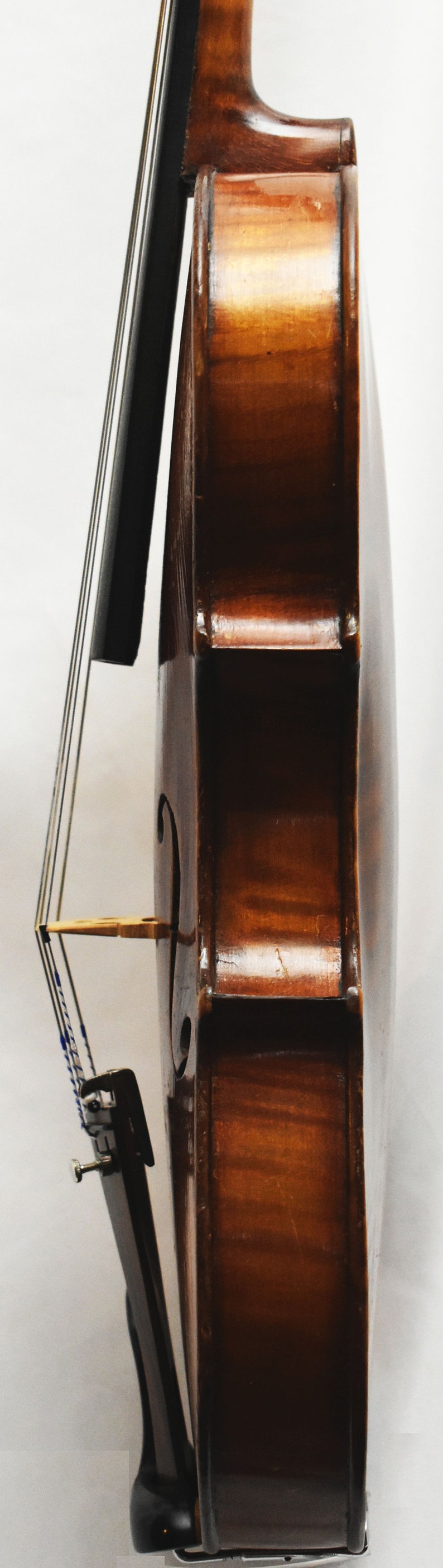 Small Viola Labeled Breton Ca. 1900 - Etsy