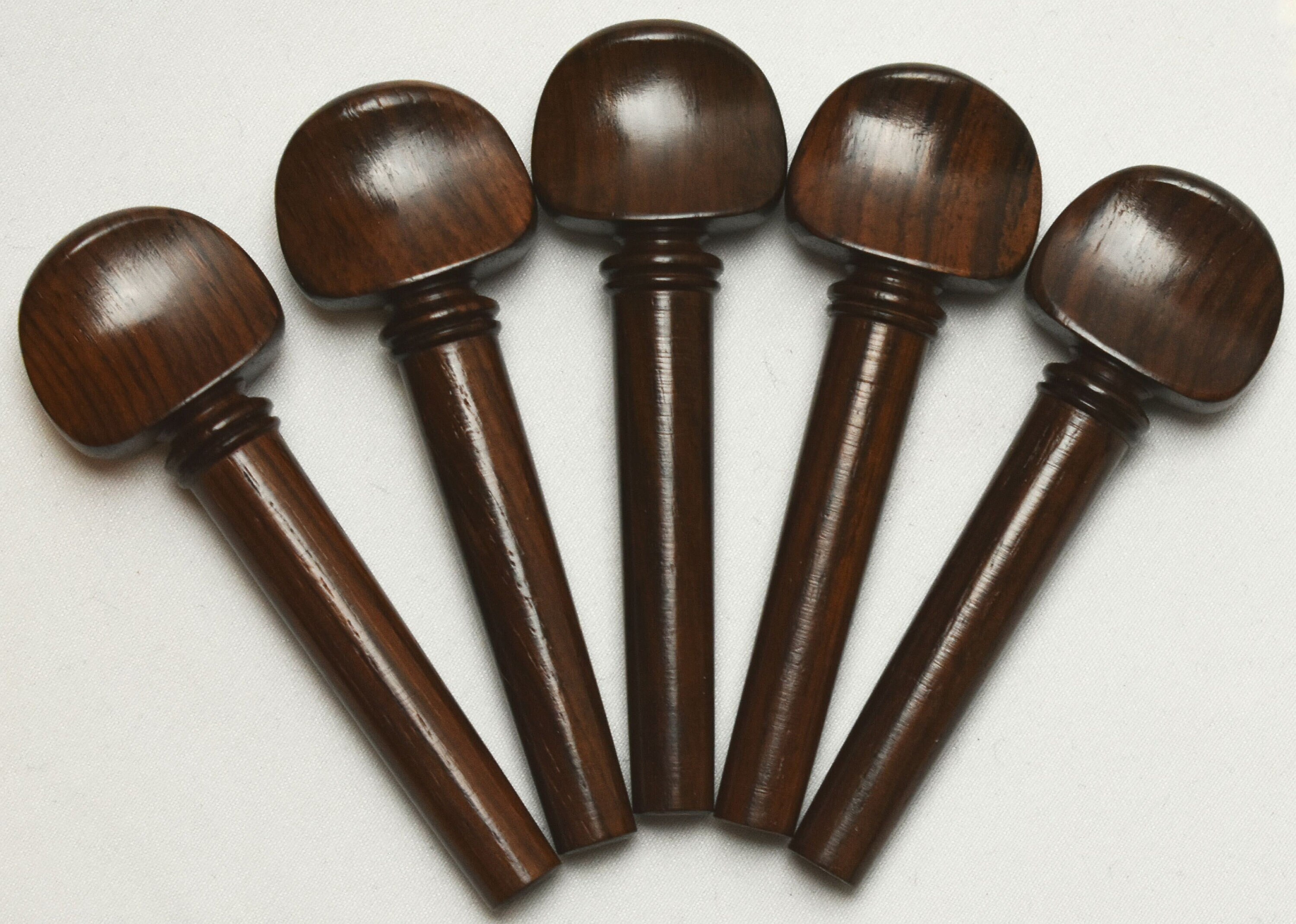 Handmade Swiss Style Violin Peg Set in Rosewood - Etsy