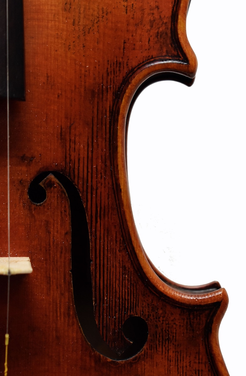 Lovely Violin Labeled "master Art" With Weber Case - Etsy