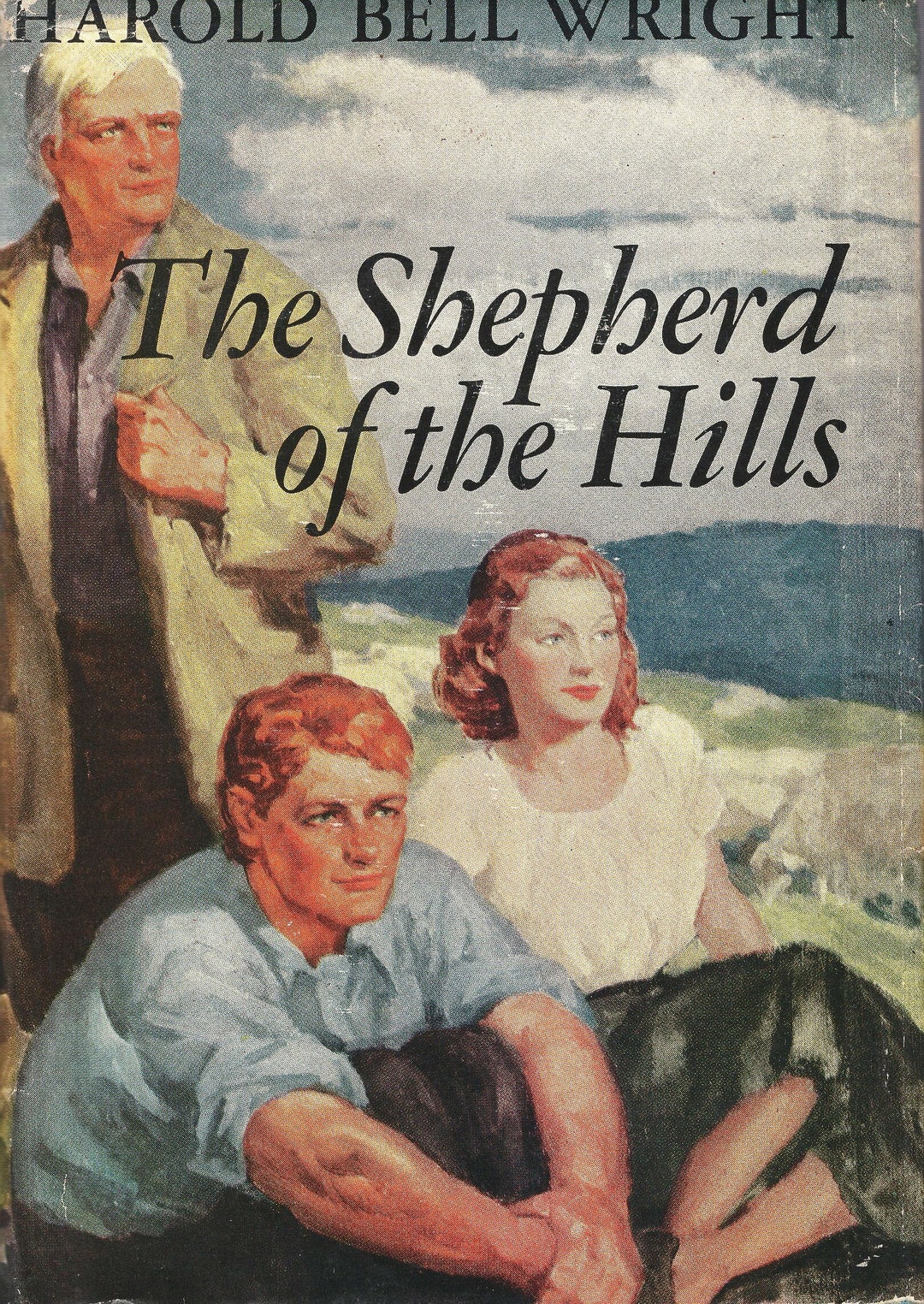 The Shepherd of the Hill by Harold Bell Wright, First Edition by ...