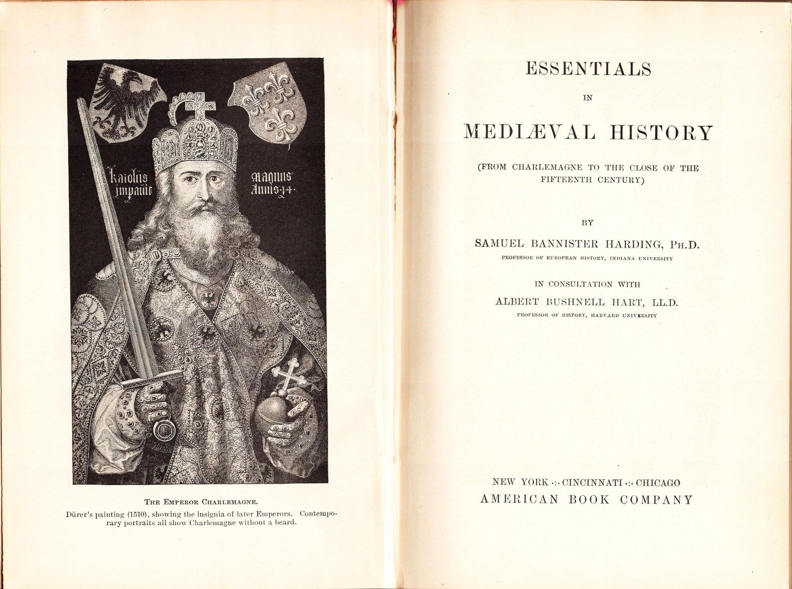 Essentials in Mediaeval History - From Charlemagne to the Close of the ...