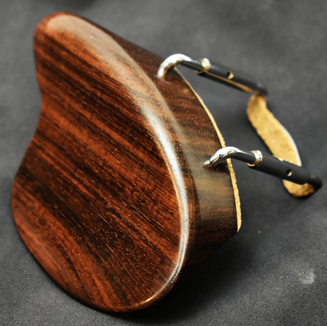 Handmade Hollywood Violin Chinrest in Rosewood by Figaro Importers - Etsy