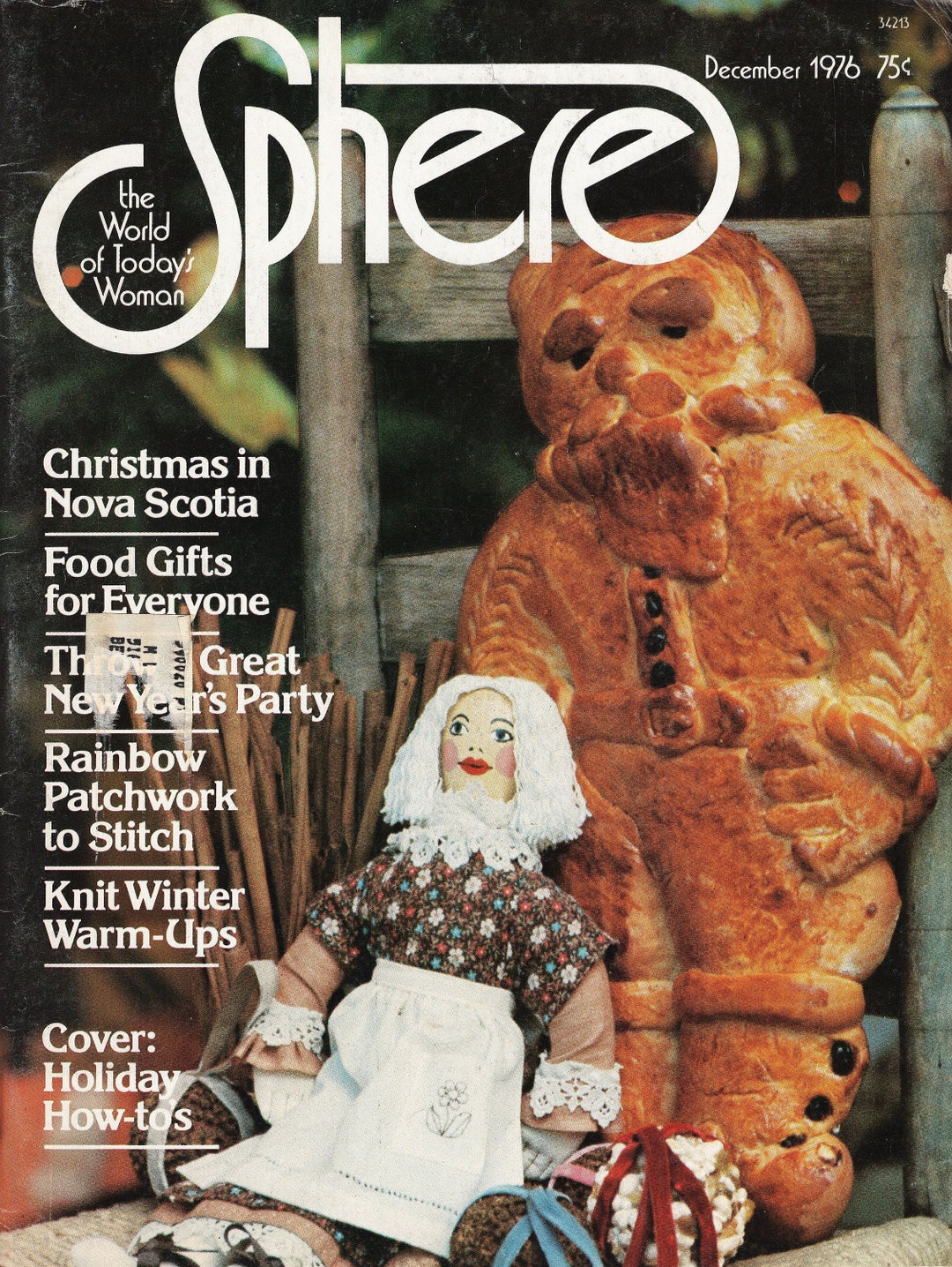 Vintage Sphere Magazine December 1976 Very Good Condition! - Etsy