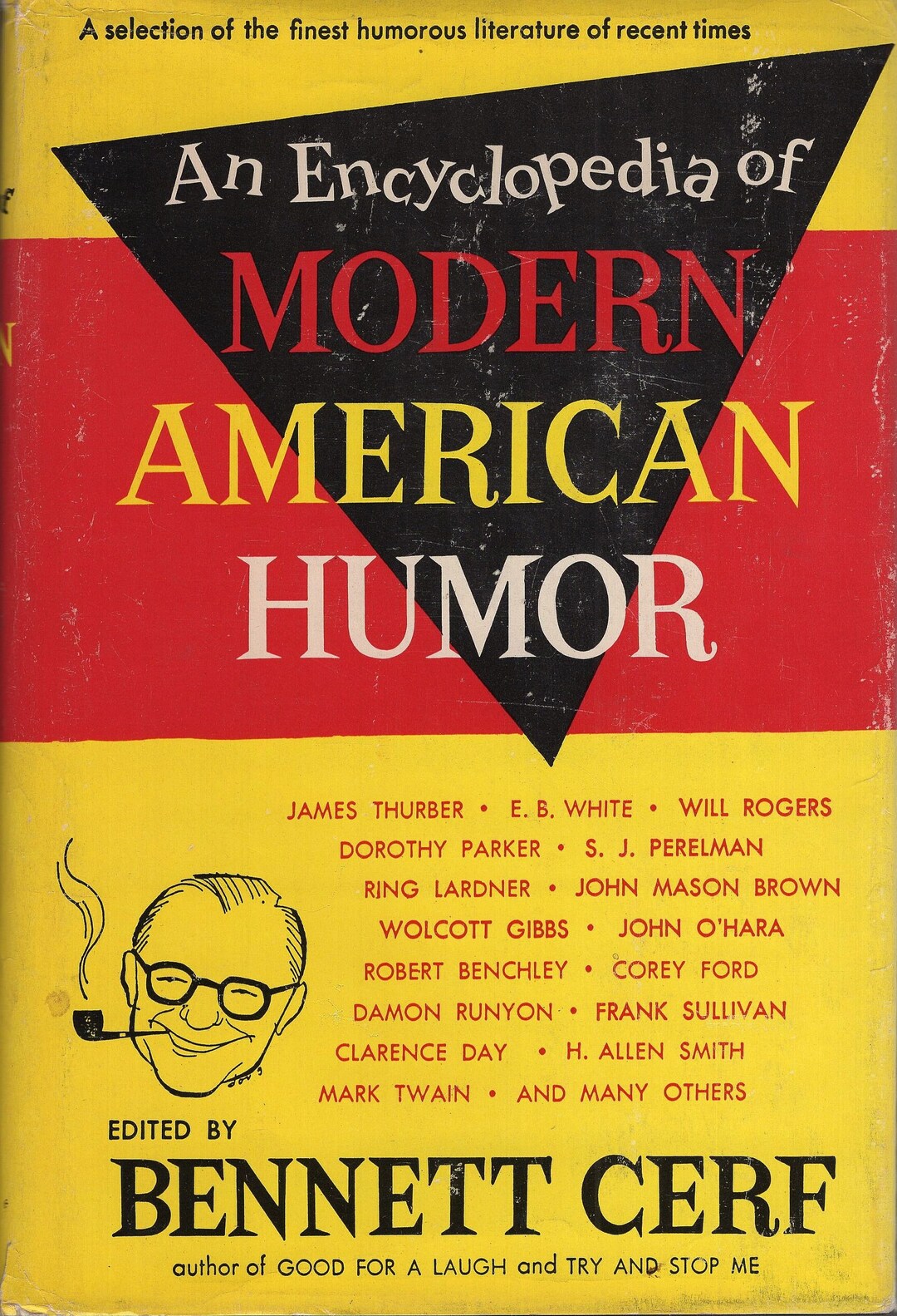 An Encyclopedia of Modern American Humor Edited by Bennett Cerf-first ...