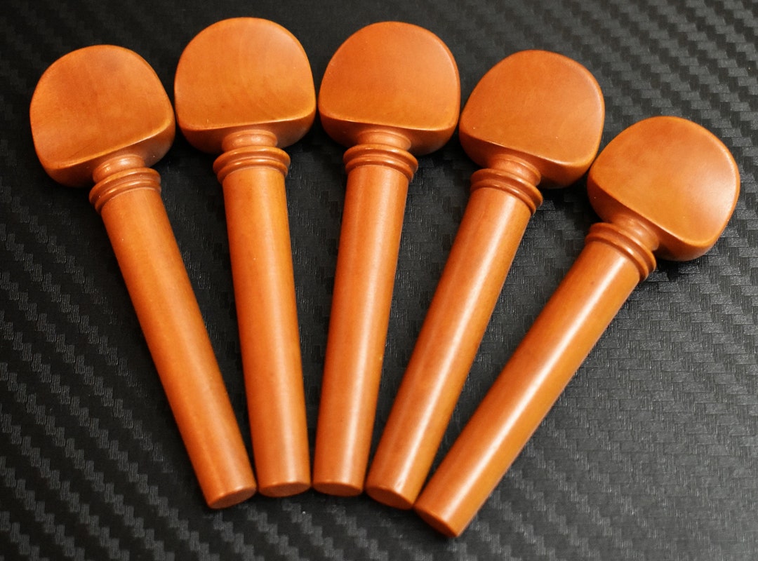 Handmade Swiss Style Viola Peg Set in Himalayan Boxwood - Etsy