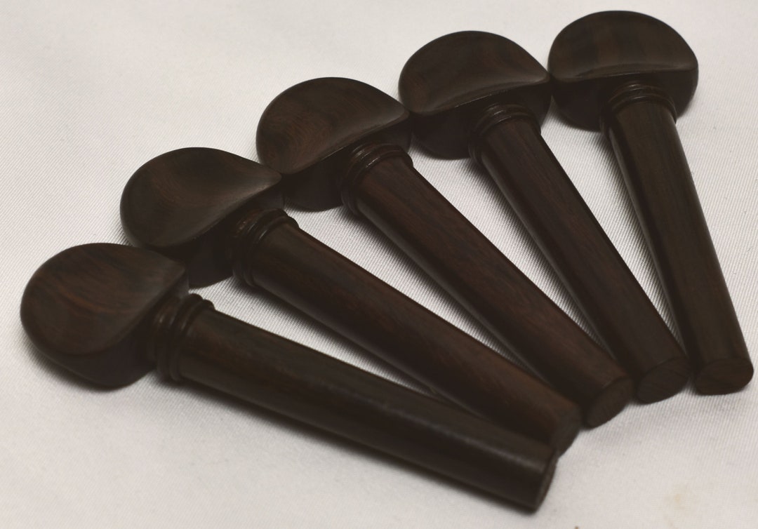 Handmade Swiss Style Viola Peg Set in Rosewood - Etsy