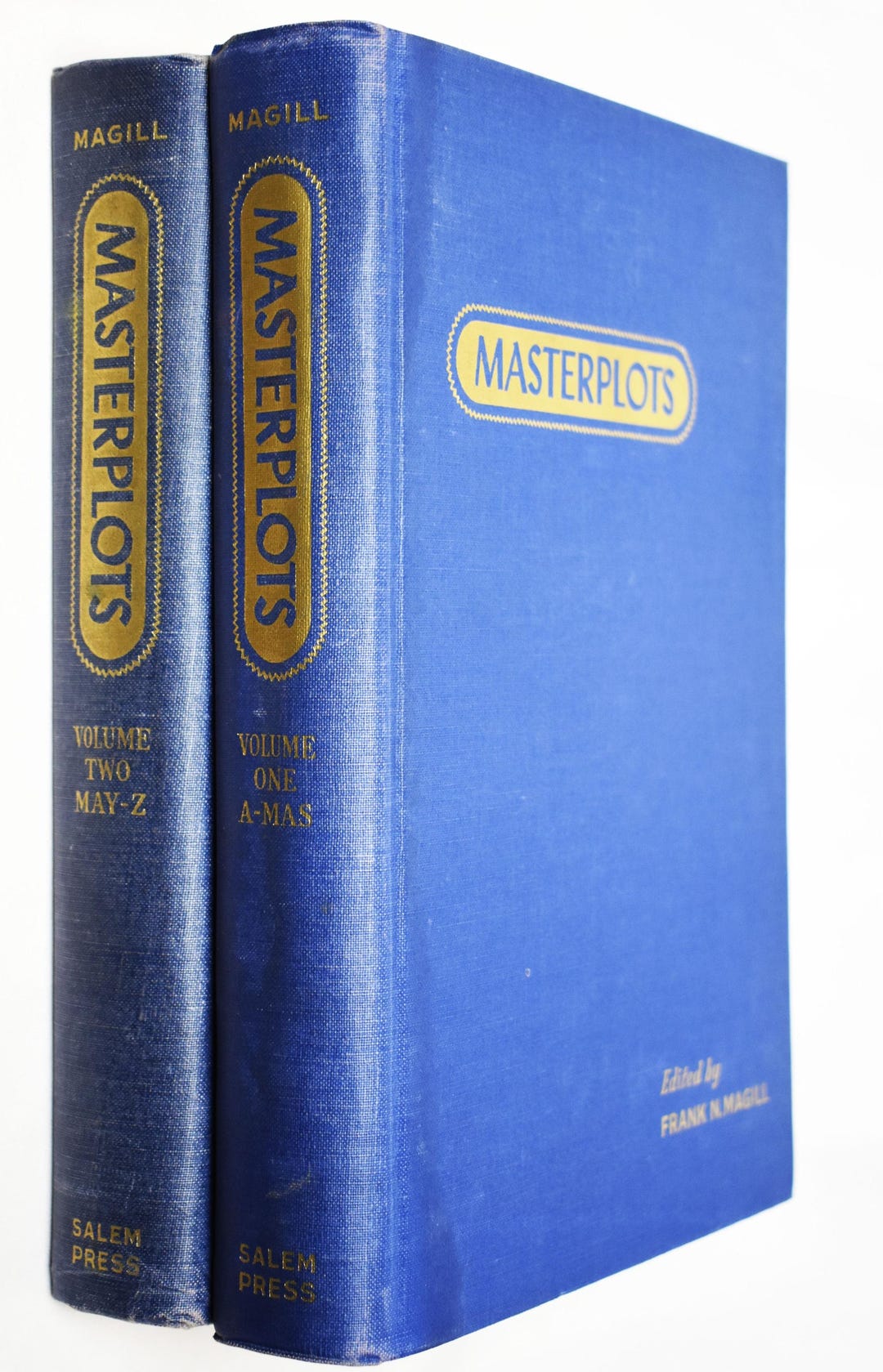 Masterplots - 510 Plots in Story Form From the World's Fine Literature ...