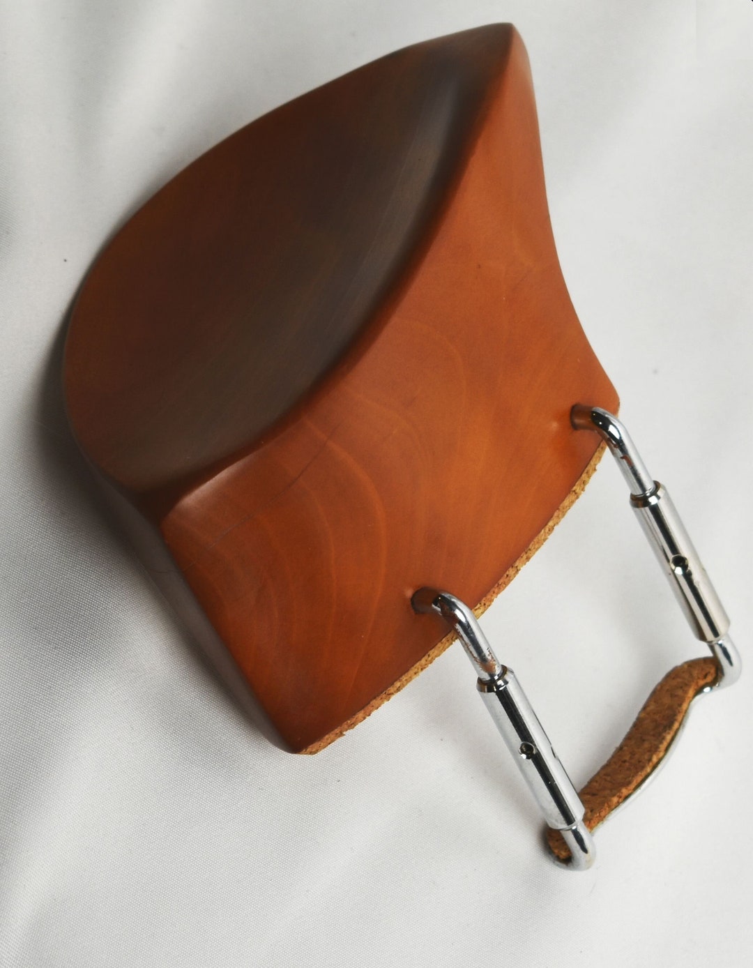 Extra High Teka Violin Chinrest in Himalayan Boxwood by Figaro ...