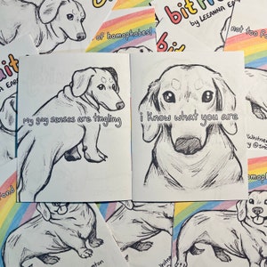 Bit Fruity (comic + Sticker) - Etsy