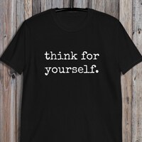 Polite Smart Just Be Nice T-shirt, Minimalist Slogan Shirt, Self ...