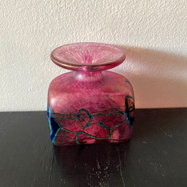 Robert Held Art Glass Vase - Etsy