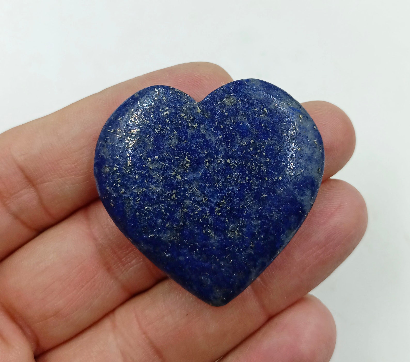 Lapis Heart stone Heart Cabochon Lapis Lazuli Heart Shape | Etsy