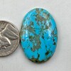 10 Pieces Blue Mohave Turquoise Oval Shape Loose Smooth Polished ...