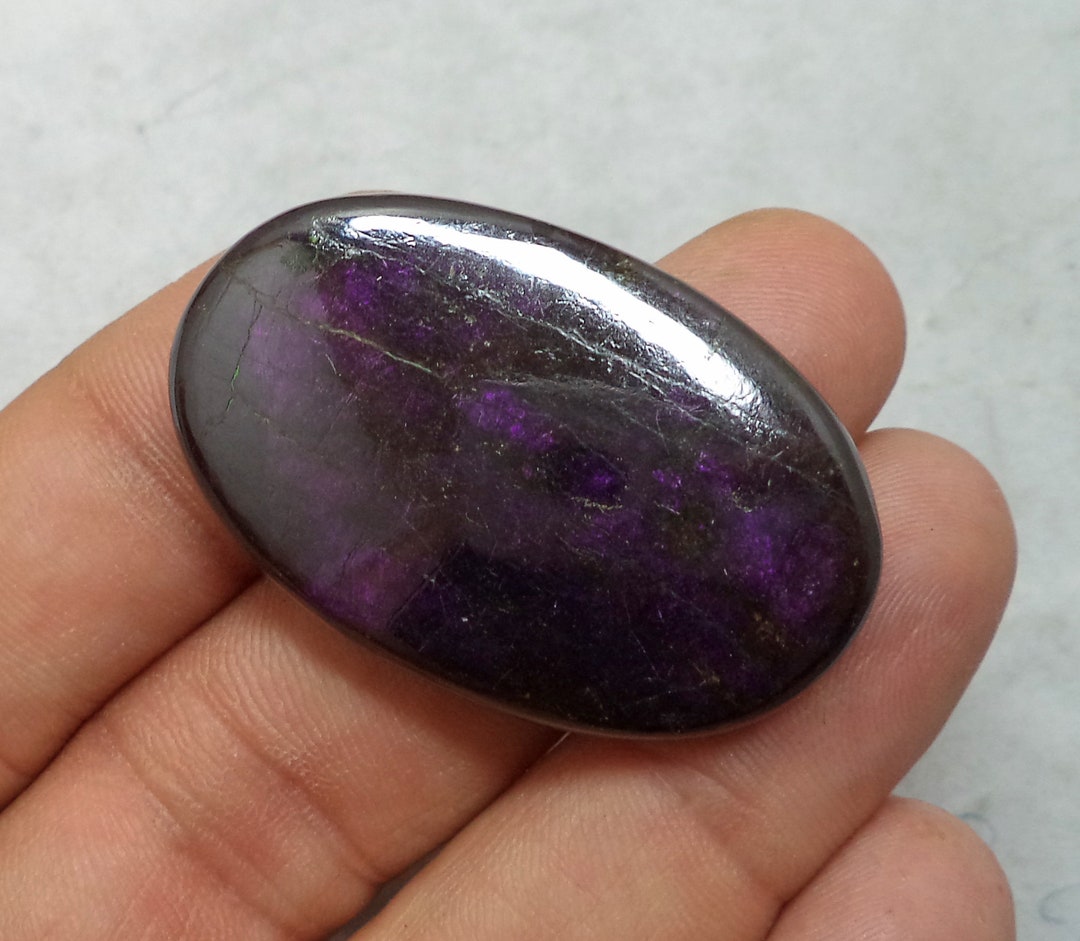 Natural Purpurite Gemstone , Purpurite Jewelry , Purpurite Stone ...