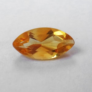 Natural Citrine Marquise Gemstone, Yellow Citrine Marquise Stone Size ...