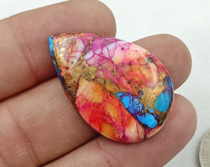 Pink Spiny Oyster Copper Turquoise Mohave Spiny Oyster Copper Turquoise ...