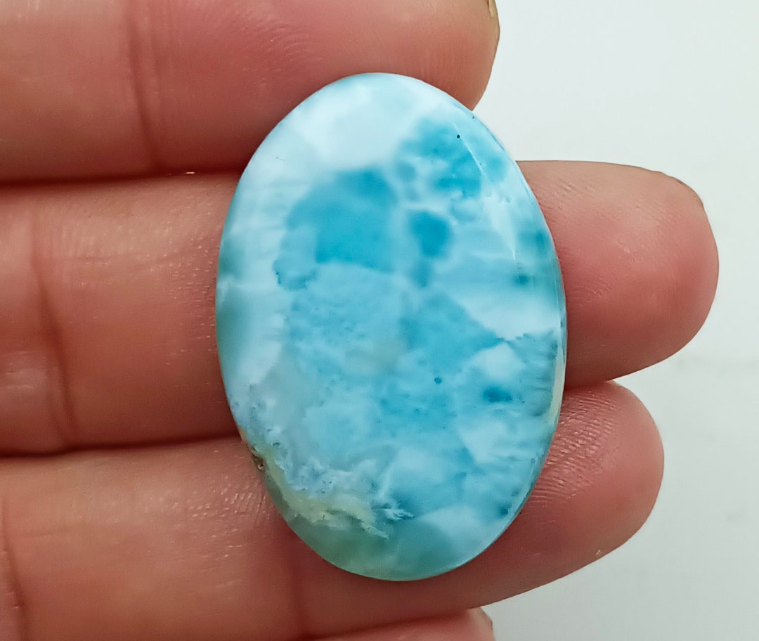 LARIMAR Cabochon Larimar Gemstone Natural Larimar Stone - Etsy