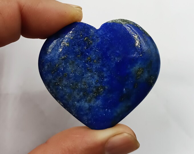 Lapis Heart Stone Heart Cabochon Lapis Lazuli Heart Shape - Etsy