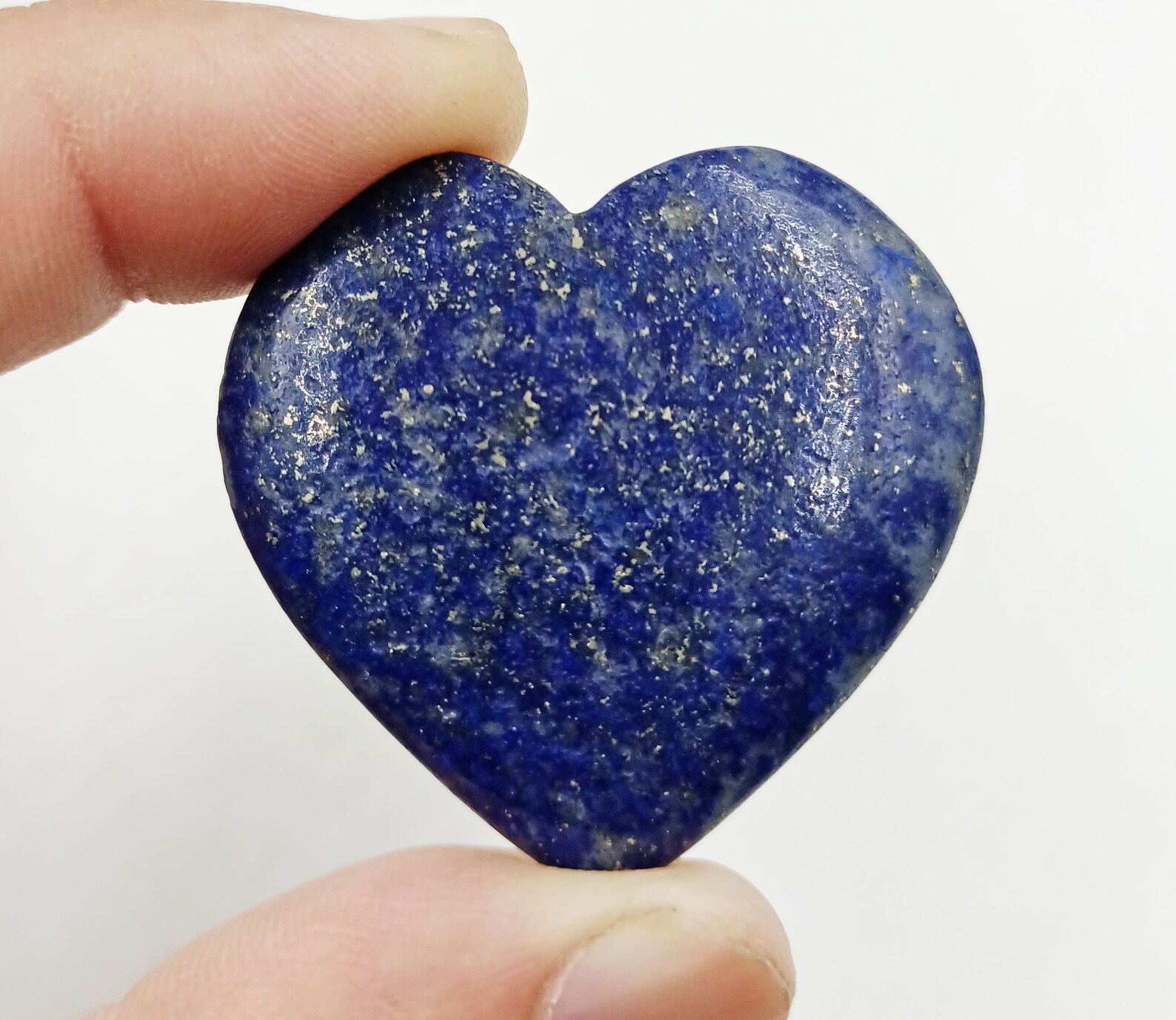 Lapis Heart stone Heart Cabochon Lapis Lazuli Heart Shape | Etsy