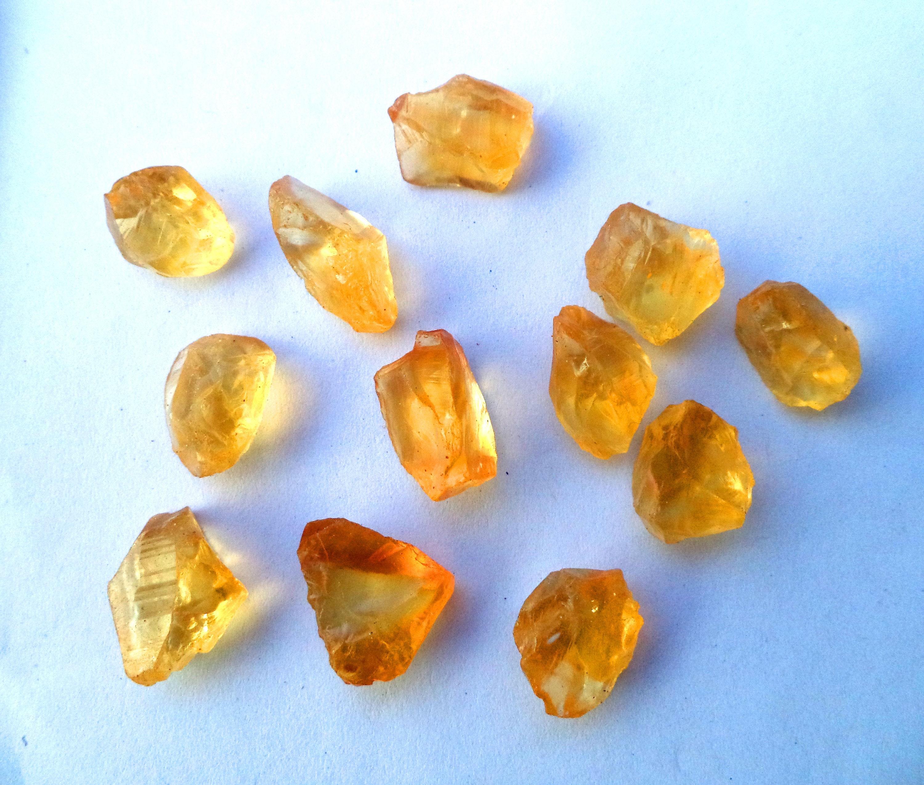 Raw Citrine Rough Citrine Raw Citrine Crystal Raw Citrine | Etsy