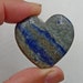 Lapis Heart Stone Heart Cabochon Lapis Lazuli Heart Shape - Etsy