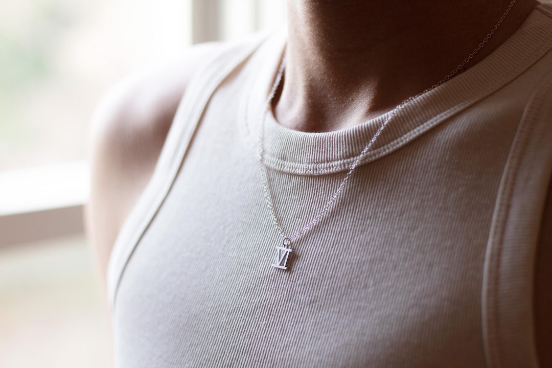 Silver Vi Numeral Name Face Tattoo Arcane League of Legends Necklace - Etsy