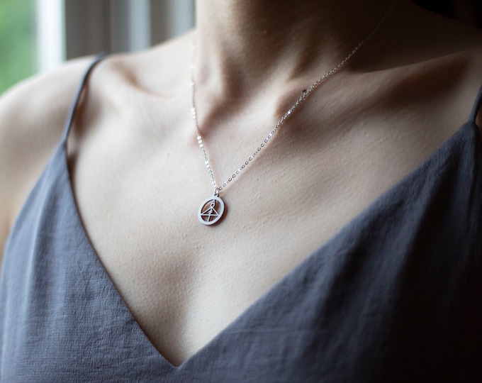 Light Glyph Necklace - Etsy