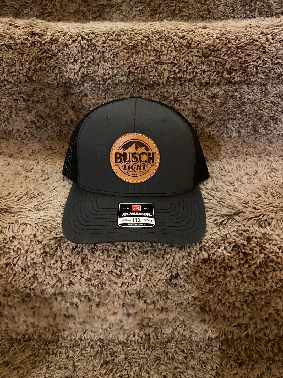 Busch Light Trucker Hat - Etsy