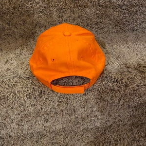 Busch Light Hunter Orange Trucker Hat - Etsy