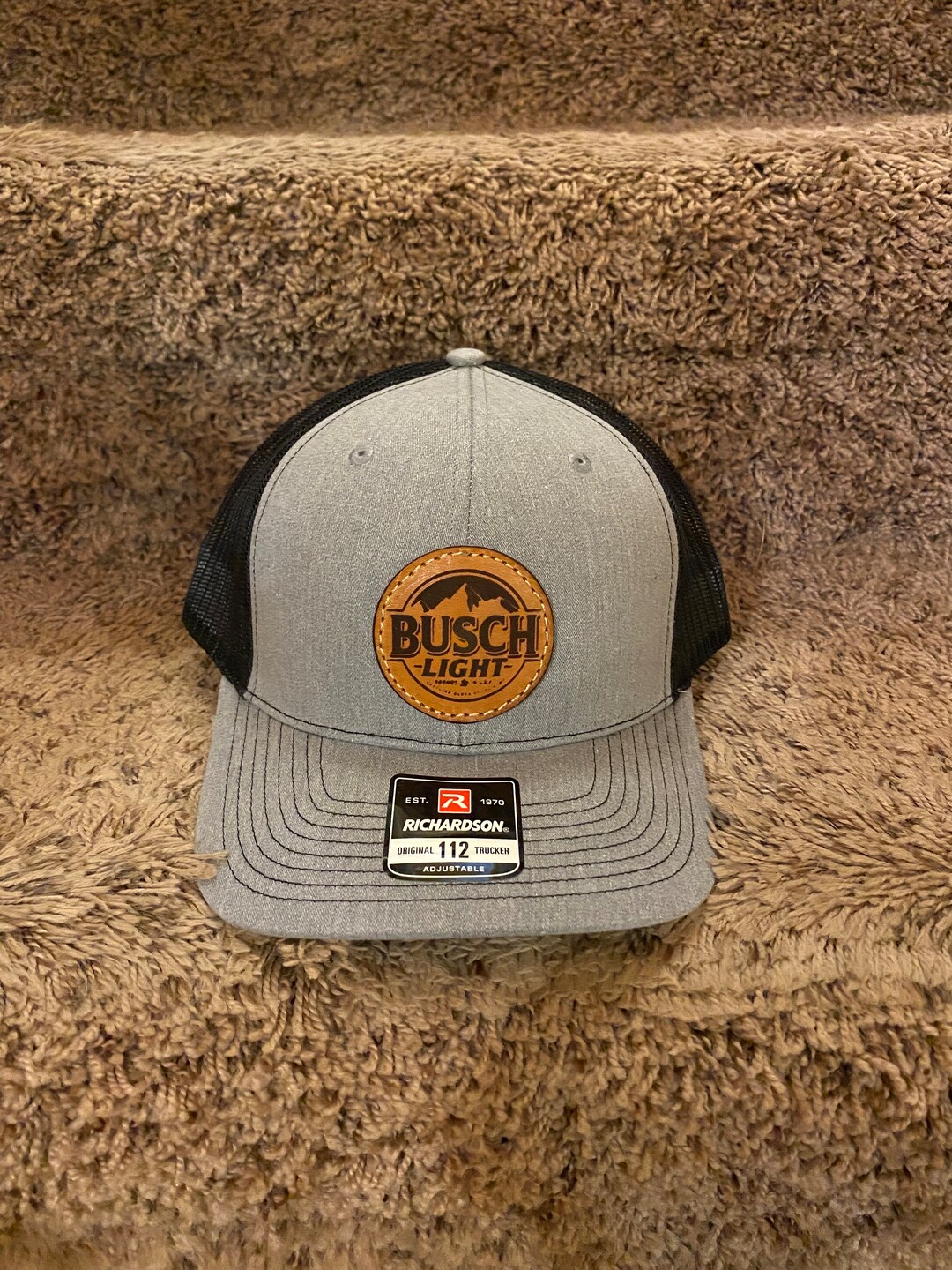 Busch Light Trucker Hat - Etsy