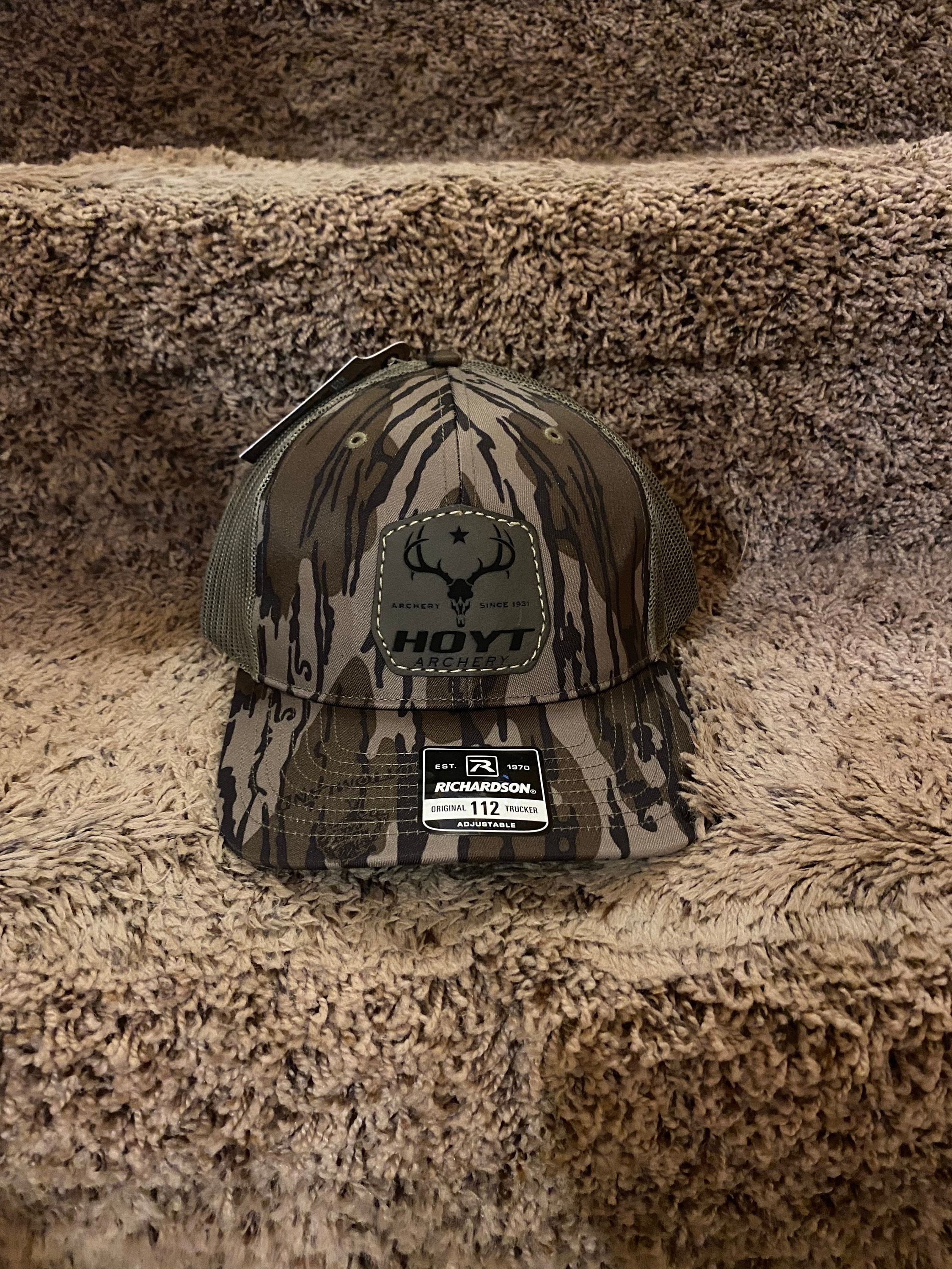 Hoyt Archery Bottomland Trucker Hat - Etsy