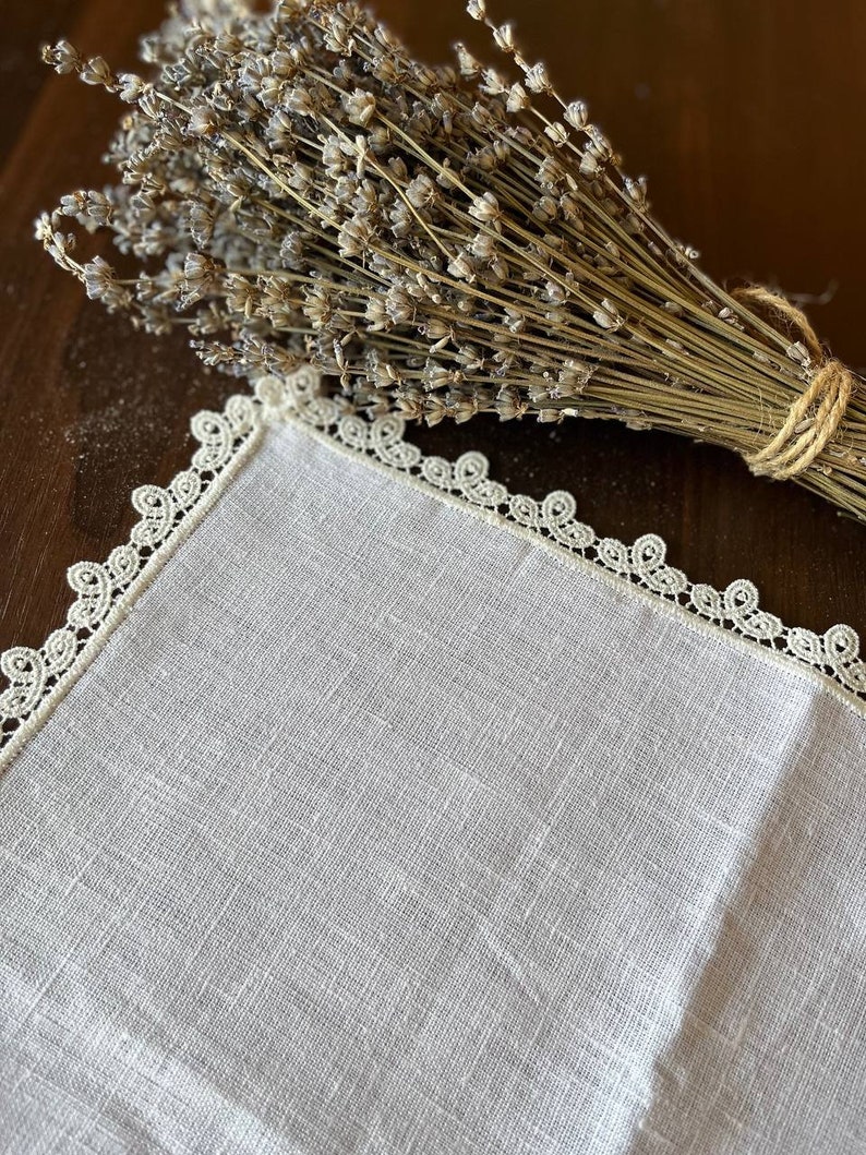 Embroidery Linen Handkerchief Wedding Gift Favors - Etsy