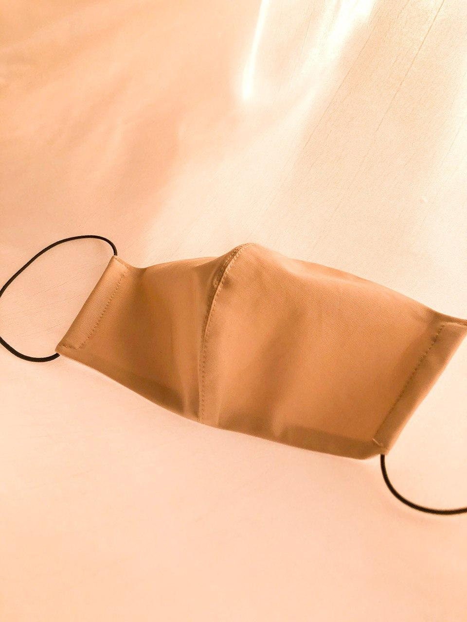 Beige Brown Face Mask Adults for Men Women Reusable Washable | Etsy