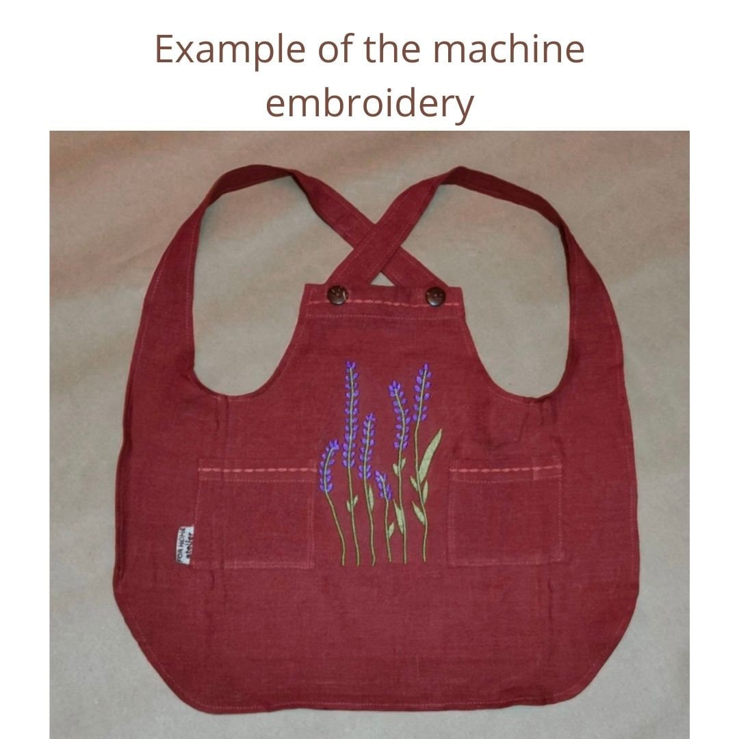 Kids Linen Cross Back Apron With Pockets for Boys and Girls - Etsy UK