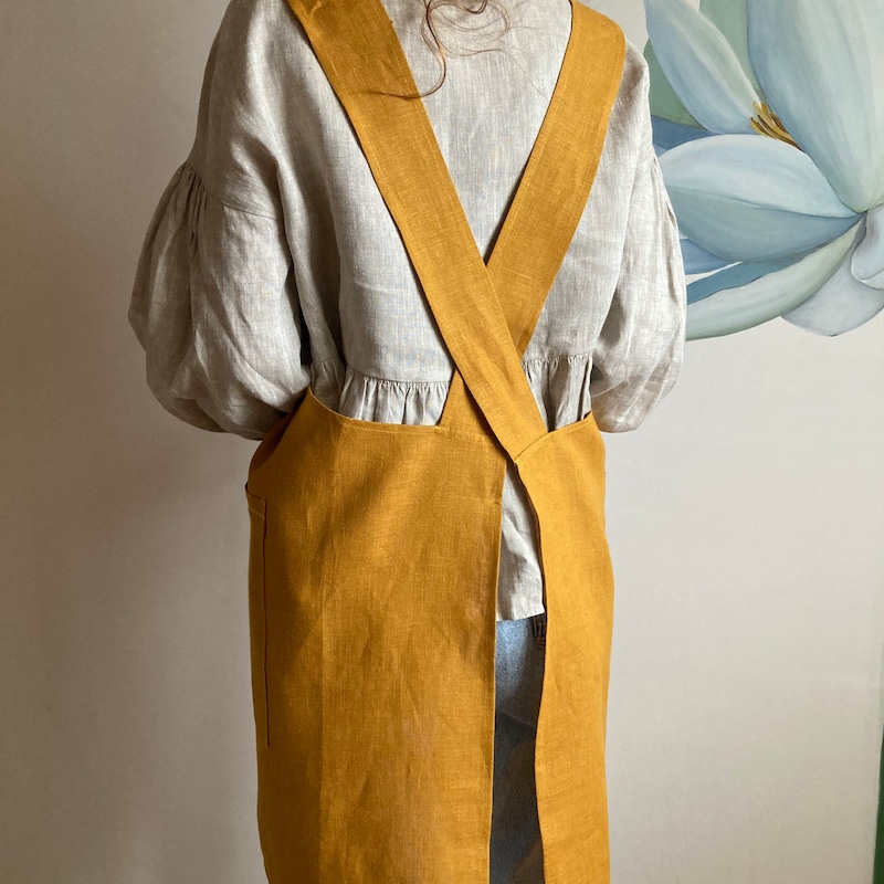 Cross Back Apron - Etsy