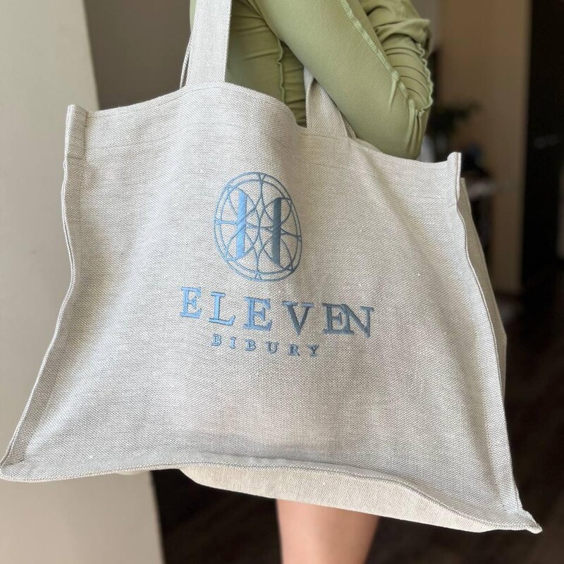 Linen Tote Bag - Etsy