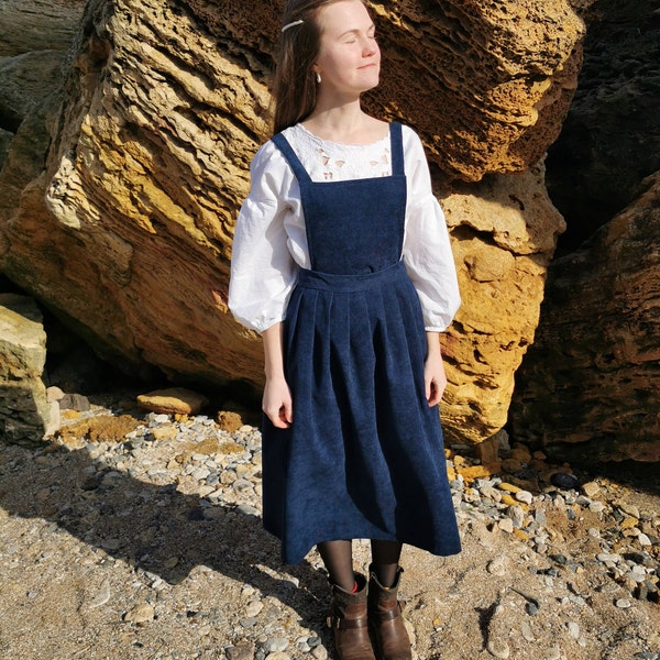 Victorian Pinafore - Etsy