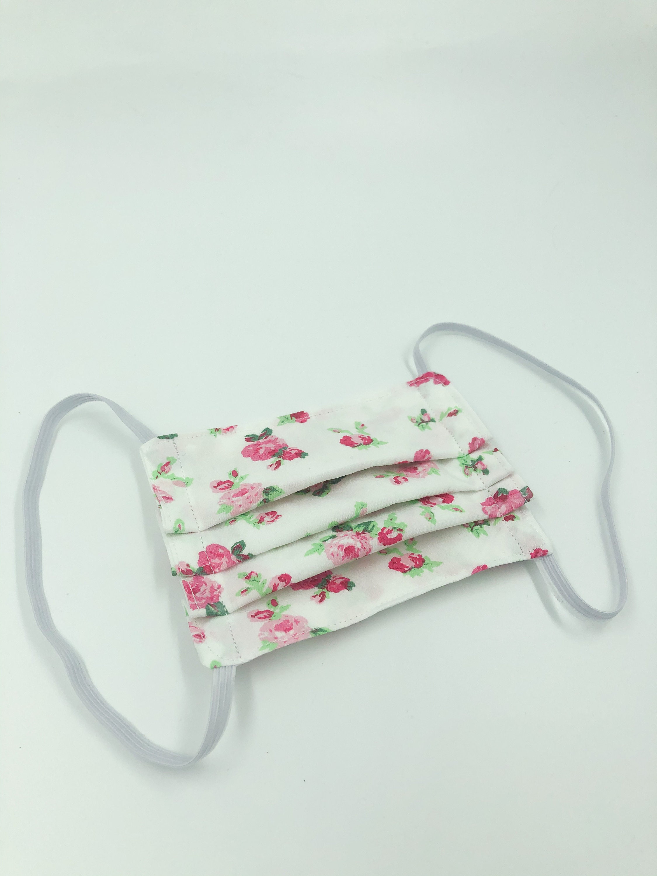 Kids Face Mask PDF Sewing Pattern Natural Cotton Fabric Face | Etsy