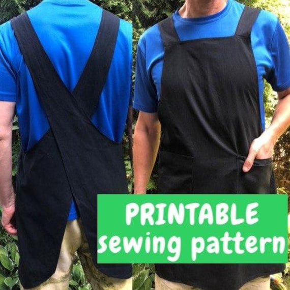 Apron Patterns For Men